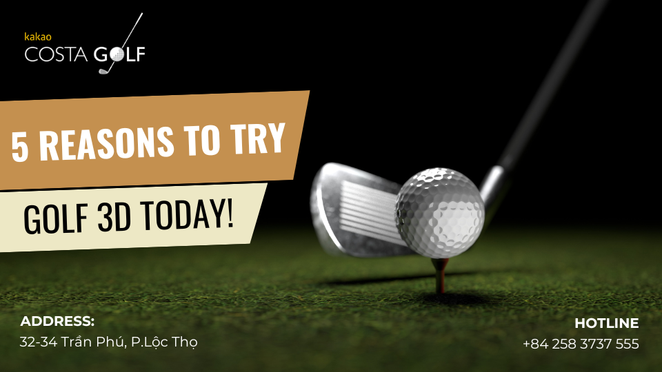 🏌️‍♂️ 5 Reasons to Try Golf 3D Simulator at Costa Golf – Play Anytime ...