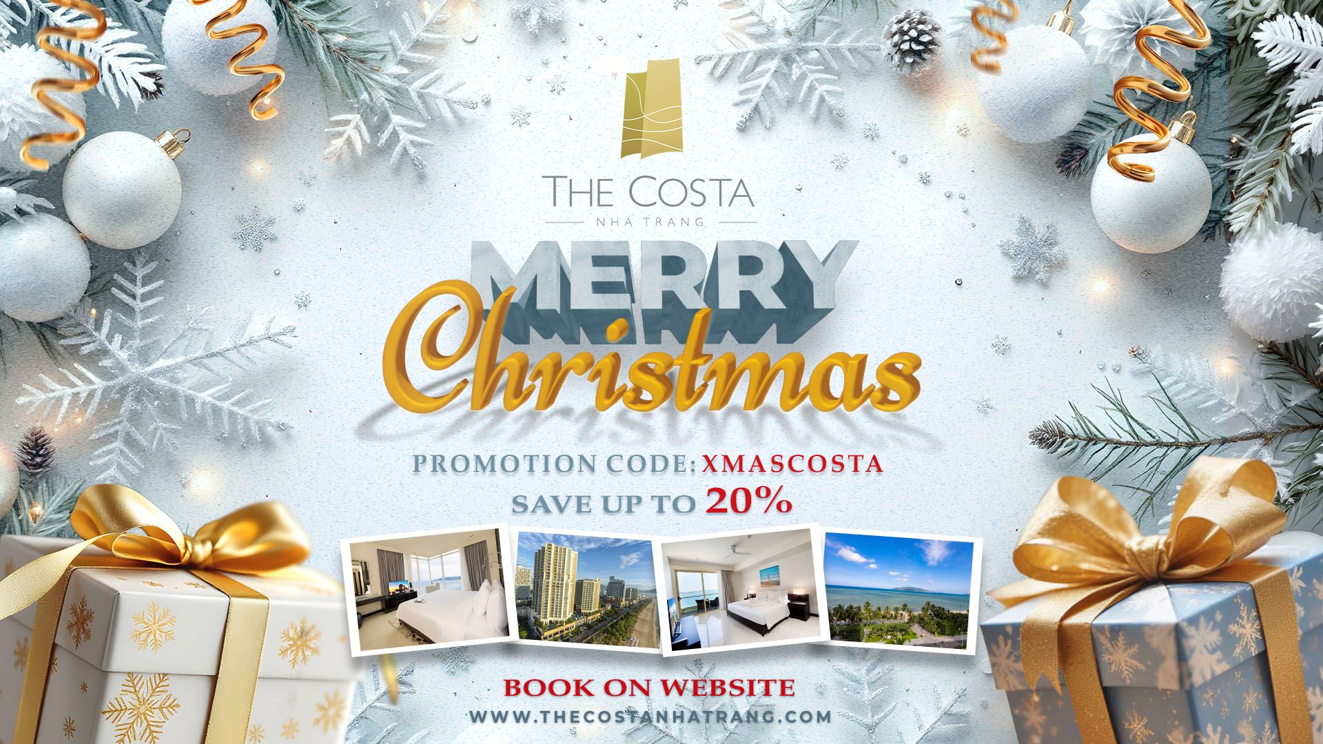 Christmas Offer - Luxury Apartment Rentals at The Costa Nha Trang - The ...